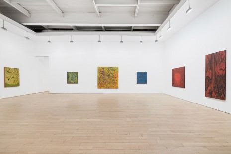 Exhibition : Lee Mullican James Cohan Gallery | Daily Art Fair