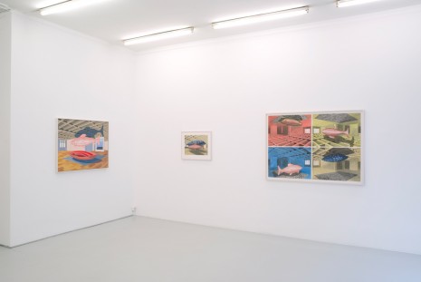 Exhibition : Thomas Huber Skopia | Daily Art Fair