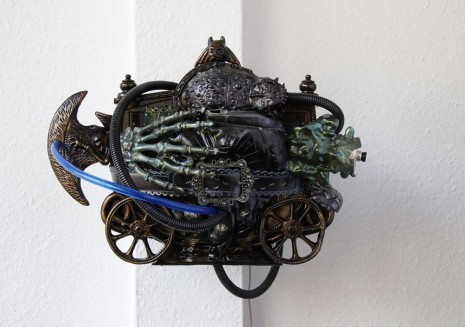 Exhibition : Nicolas Ceccaldi Neue Alte Brucke | Daily Art Fair